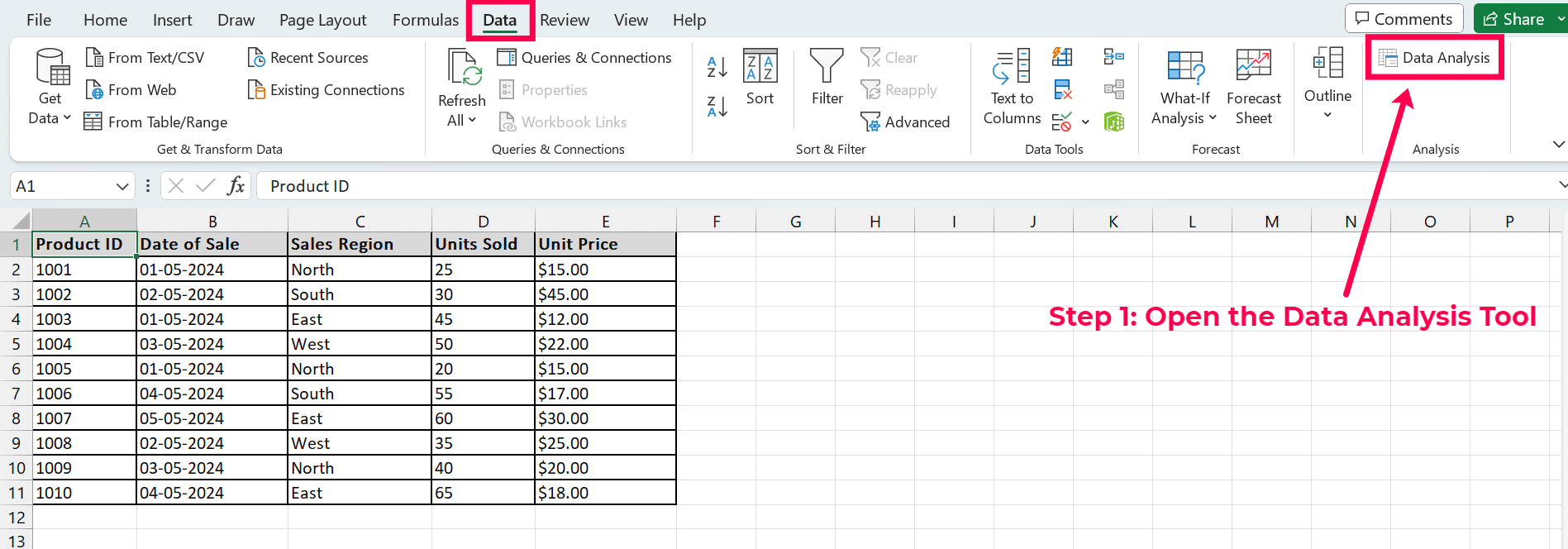 Data Analysis In Excel Solis Imperium Veritas Data Analysis In Excel Solis Imperium Veritas